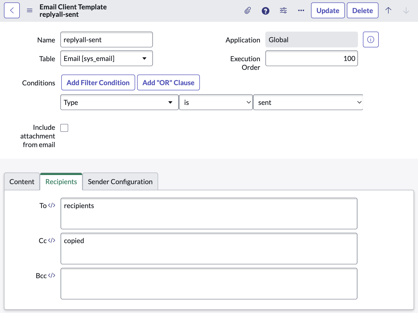 Activity Formatter, Reply to/Forward Emails, and Email Client Template ...